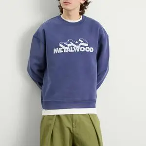 METALWOOD STUDIO Mountaineer Crew Sweatshirt