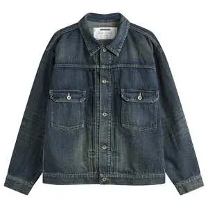 NEIGHBORHOOD Washed Denim Type-2 Jacket