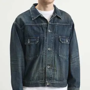 NEIGHBORHOOD Washed Denim Type-2 Jacket