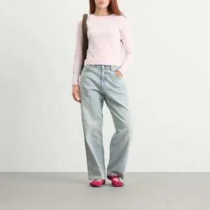 FRUITY BOOTY Round Neck Long Sleeve Top