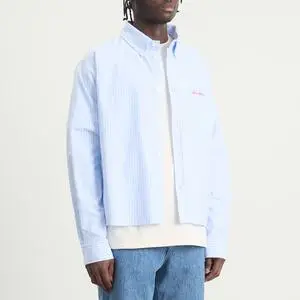 ABOUT:BLANK Oxford Script Shirt