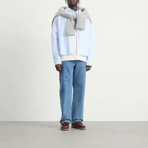 ABOUT:BLANK Oxford Script Shirt