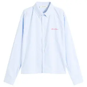 ABOUT:BLANK Oxford Script Shirt In | Size: | 100% Cotton | End Clothing - Blue/white