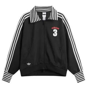 Adidas Vintage Track Top - Black