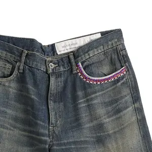 NEIGHBORHOOD Savage Denim Dp Wide Jeans