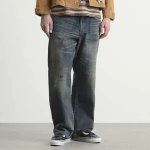 NEIGHBORHOOD Savage Denim Dp Wide Jeans