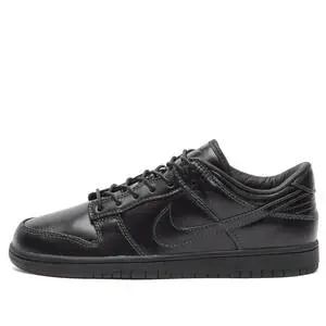 Nike Dunk Low Retro Prm Qs Sneaker - Black