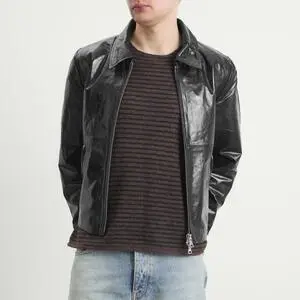 WON HUNDRED Dutton Leather Jacket