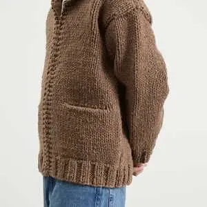 Visvim Cowichan Hand Knit
