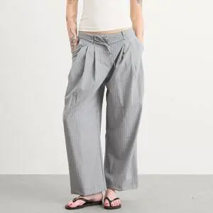 DEIJI STUDIOS Tri Pleat Pants