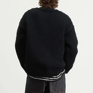 Visvim Amplus Boatneck Hand Knit