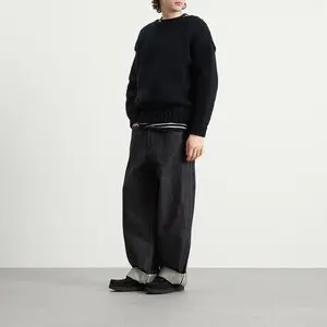 Visvim Amplus Boatneck Hand Knit
