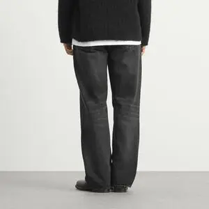 WON HUNDRED Genoa Jeans - Sim Black