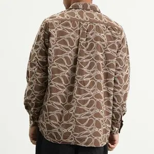 FORET Dawn Embroidered Shirt