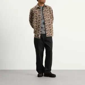 FORET Dawn Embroidered Shirt