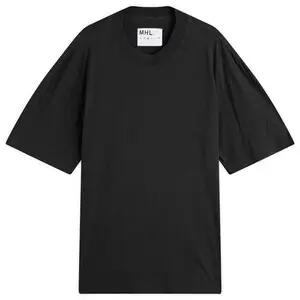 MARGARET HOWELL Simple T-shirt - Black