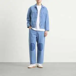 EBIT Octagon Patch Denim Jacket