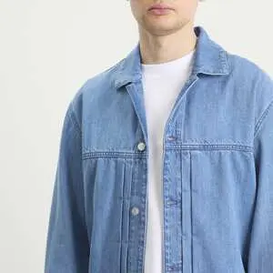 EBIT Octagon Patch Denim Jacket