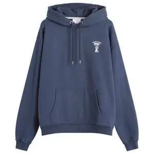 PERCIVAL Patisserie Hoodie Presented End - Navy