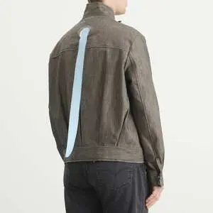 EBIT Inverted Pleat Gaberdine Jacket