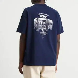 PERCIVAL Patisserie T-shirt Presented End