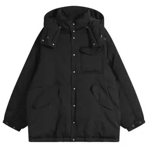 Visvim Kodiak Mil Down Jacket - Black