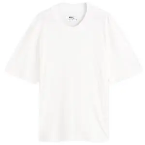 MARGARET HOWELL Simple T-shirt - White