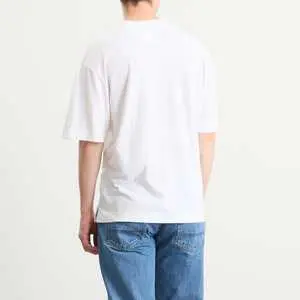 MARGARET HOWELL Simple T-shirt - White