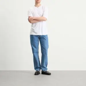 MARGARET HOWELL Simple T-shirt - White