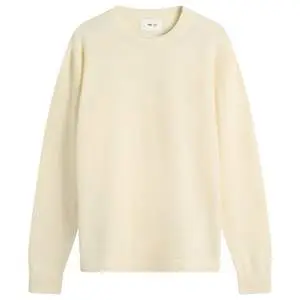 Nn07 Sammy Crew Neck Jumper - Ivory