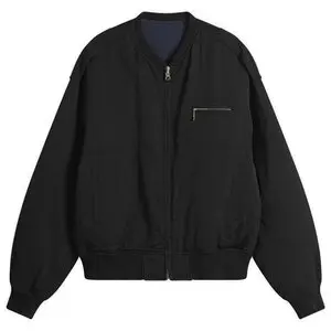 Visvim Gunner Down Jacket - Black