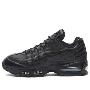 Nike Max 95 Big Bubble Leather Sneakers - Black