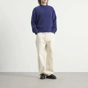 BOUND Cropped Wool Jumper