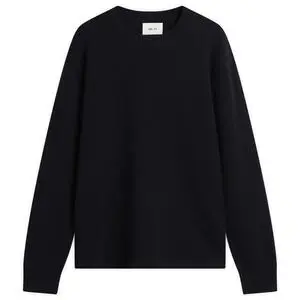 Nn07 Sammy Crew Neck Jumper - Deep Navy