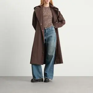 ANINE BING Sylvie Long Sleeve Print T-shirt