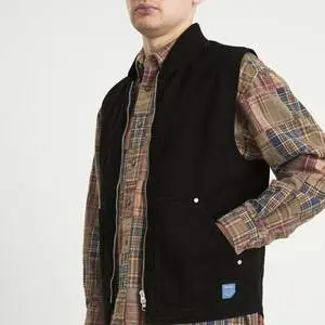 PEXWEAR Tradesman Gilet - Black