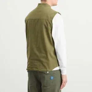 PEXWEAR Tradesman Gilet - Khaki