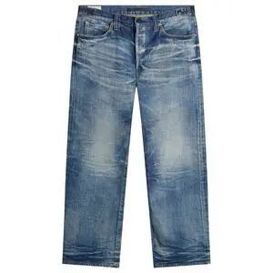 Mastercraft Union Bowie Limited Edition Edo Straight Jeans - Mid