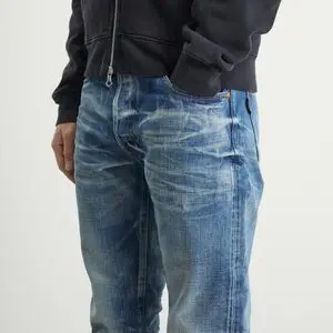 Mastercraft Union Bowie Limited Edition Edo Straight Jeans