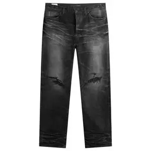 Mastercraft Union Edo Straight Fit Jeans - Black
