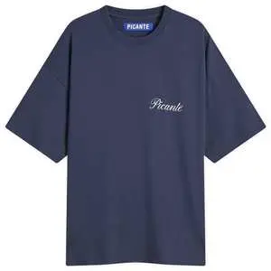 PICANTE Tailor T-shirt - Navy