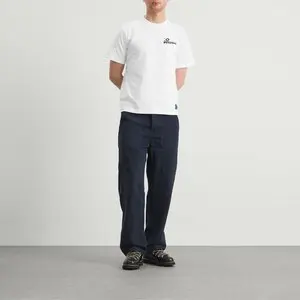PEXWEAR Italic Logo T-shirt - White