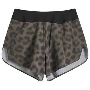 SOAR Protolab Silk Shorts - Dark Leopard
