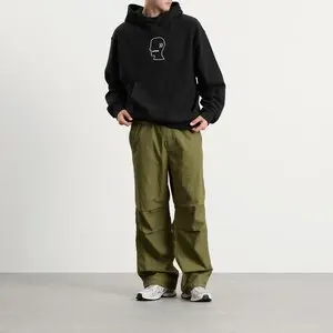 BRAIN DEAD Logo Head Hoodie