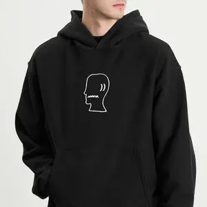 BRAIN DEAD Logo Head Hoodie