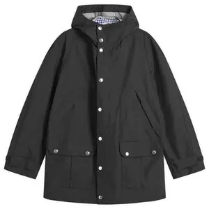 Junya Watanabe Nylon Laminated Mackintosh Jacket - Black