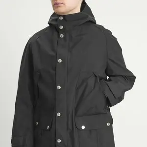 Junya Watanabe Nylon Laminated Mackintosh Jacket