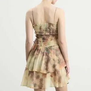 Isabel Marant Étoile Anka Mini Dress - Beige