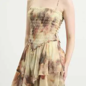 Isabel Marant Étoile Anka Mini Dress - Beige