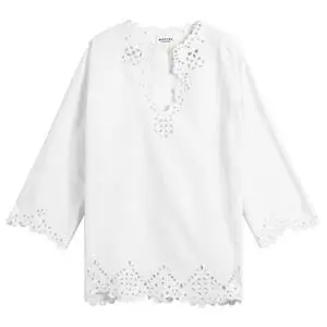 Isabel Marant Étoile Sherazade Mini Dress - White